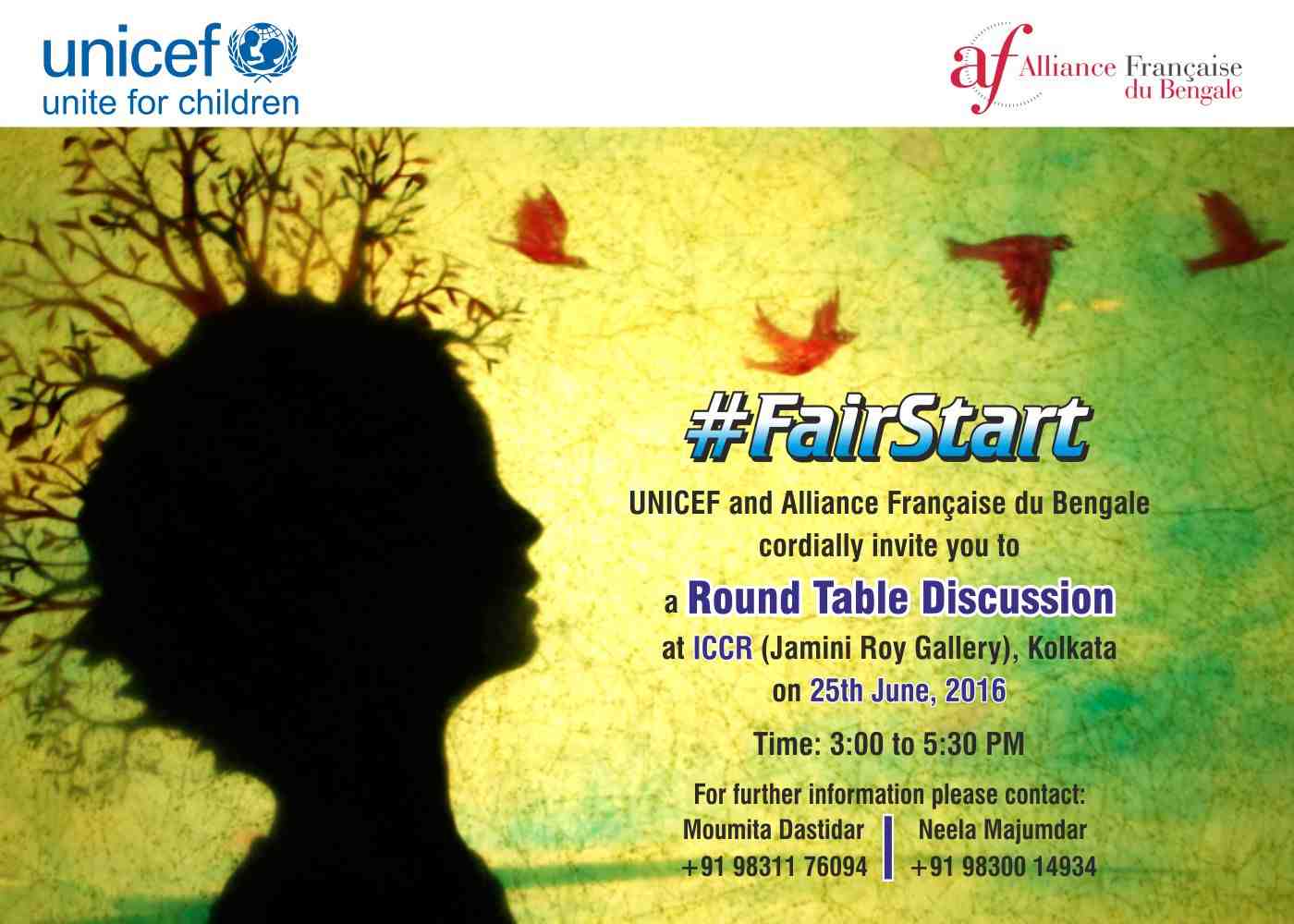 UNICEF French ICCR e-invitation AW – Alliance française du Bengale