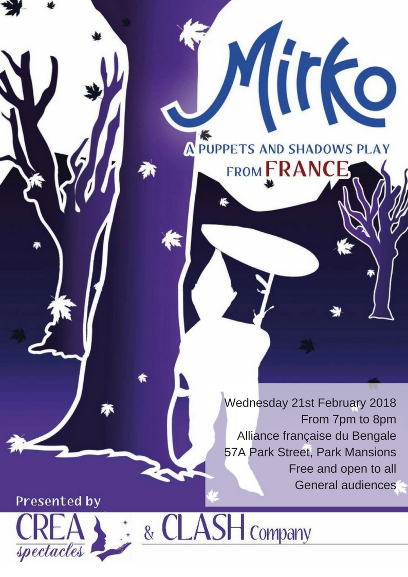 Mirko Poster – Alliance française du Bengale