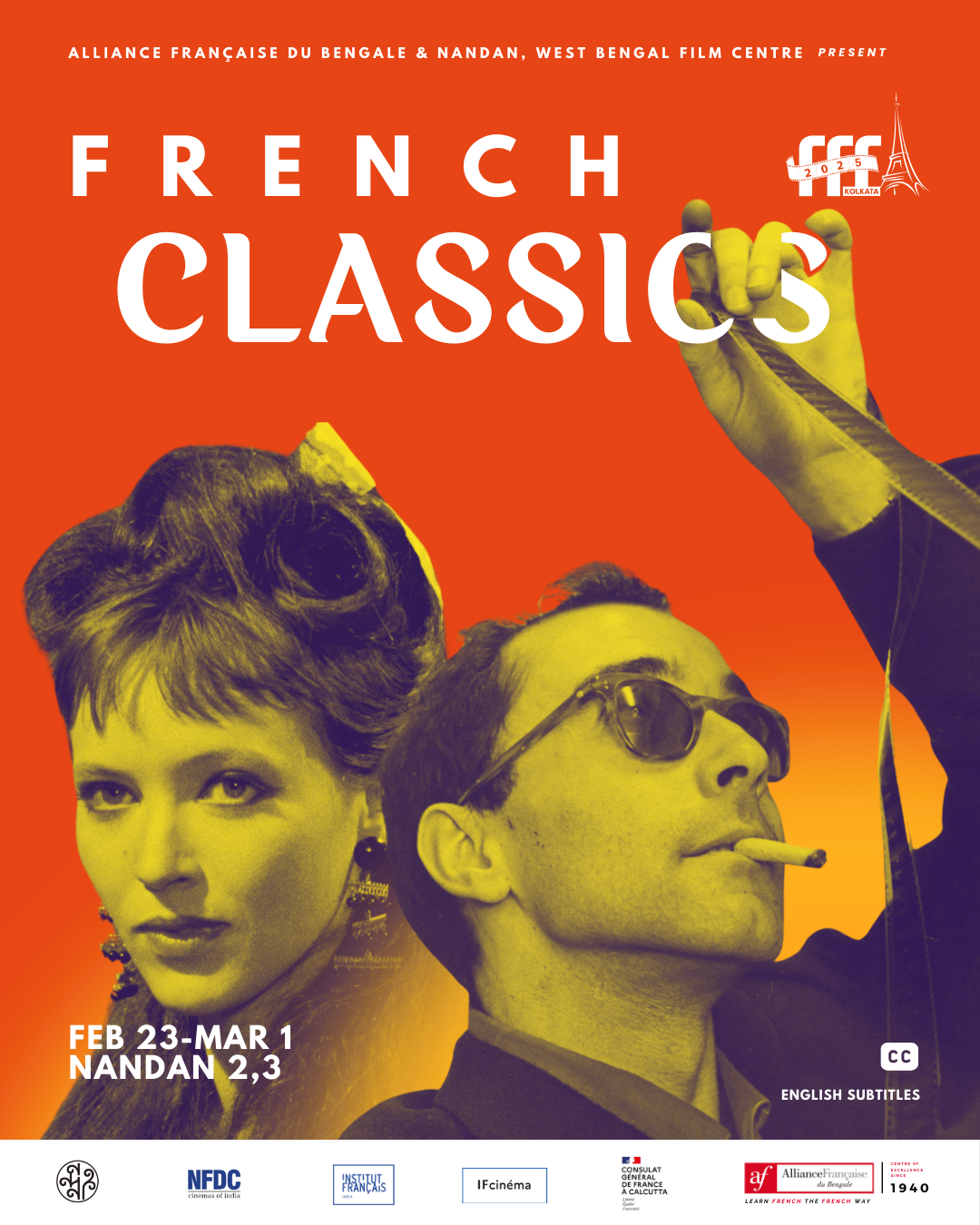 French Film Festival Kolkata 2025 – Alliance française du Bengale