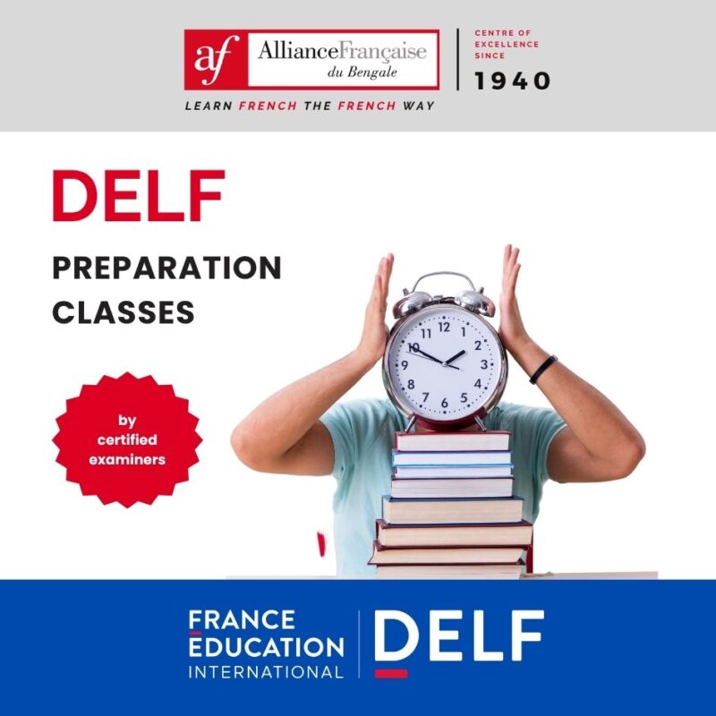 DELF Prep’ Classes – Alliance française du Bengale